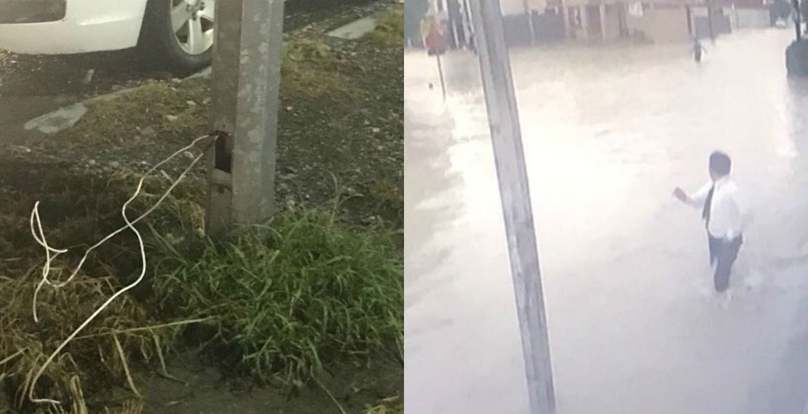 Adolescente muere electrocutado por inundaciones en Nuevo León