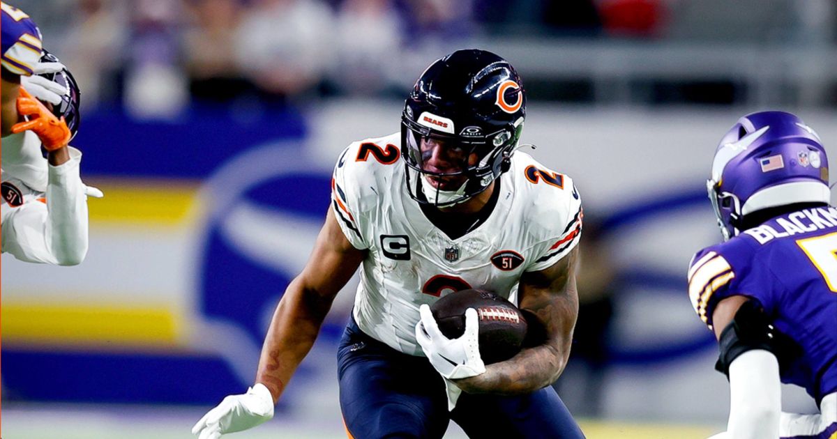 Bears doblegan a los Vikings en el cierre de la semana 12 de la NFL