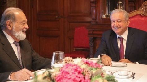 'Es buen amigo y empresario': AMLO reveló que Slim pagó a Hacienda 28 mmdp