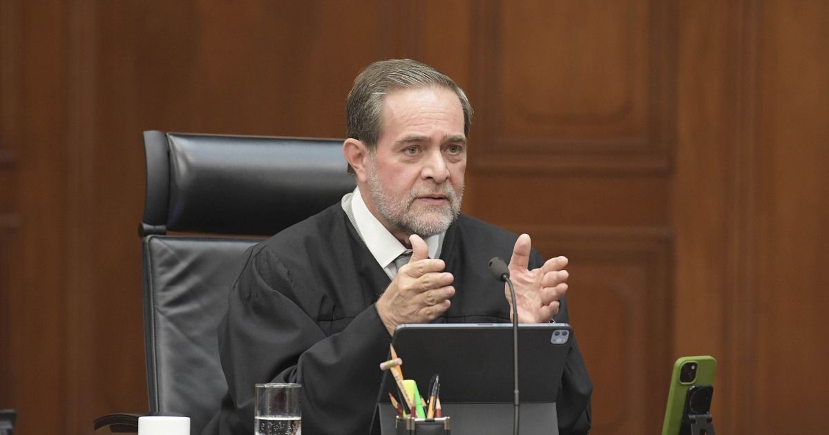 El ministro Jorge Mario Pardo Rebolledo también renuncia a la Suprema Corte