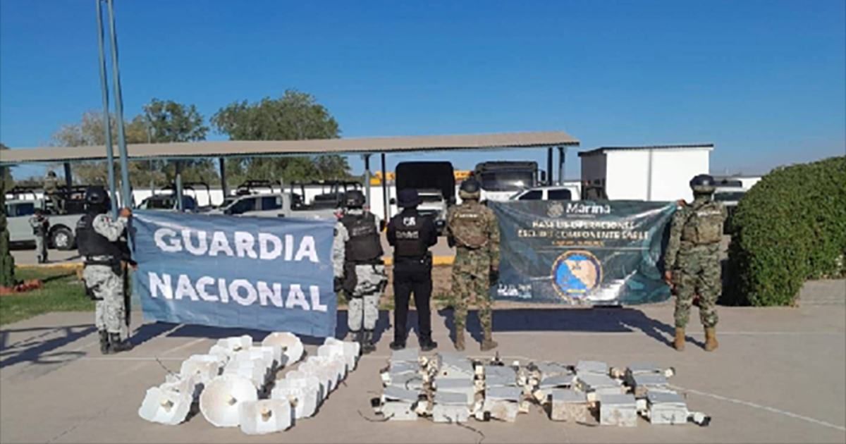 En un mes, la Operación Frontera Norte suma mil 103 detenidos y mil 84 ...