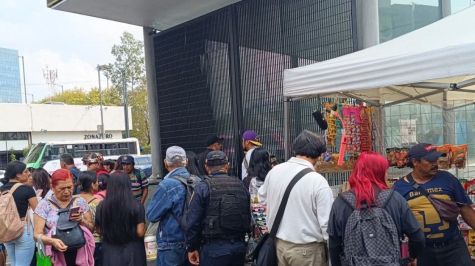 Persona se arroja al paso del tren en Metro Zapata; desalojan estación ...