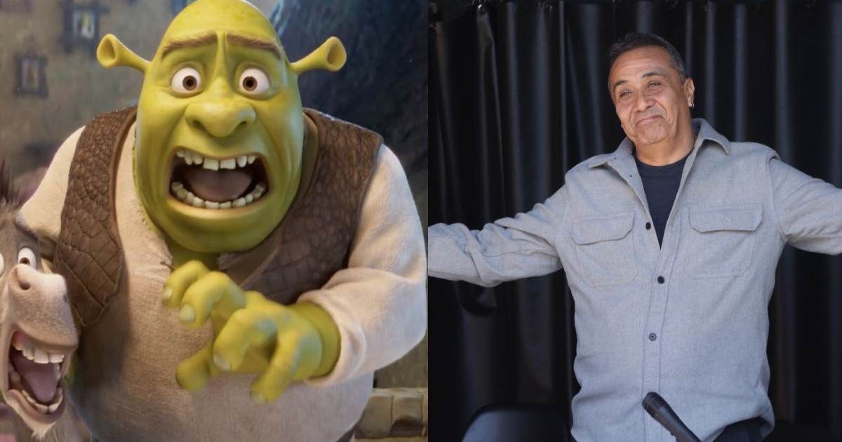 Alfonso Obregón asegura que la producción de Shrek 5 lo vetó tras ...