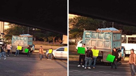 ¡Otro bloqueo! Cierran Periférico y Viaducto Tlalpan en viernes de quincena