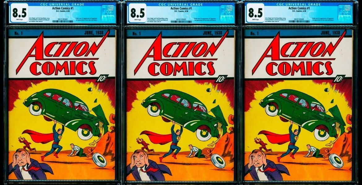 Superman: Pagan 3 millones de dólares por original del primer cómic