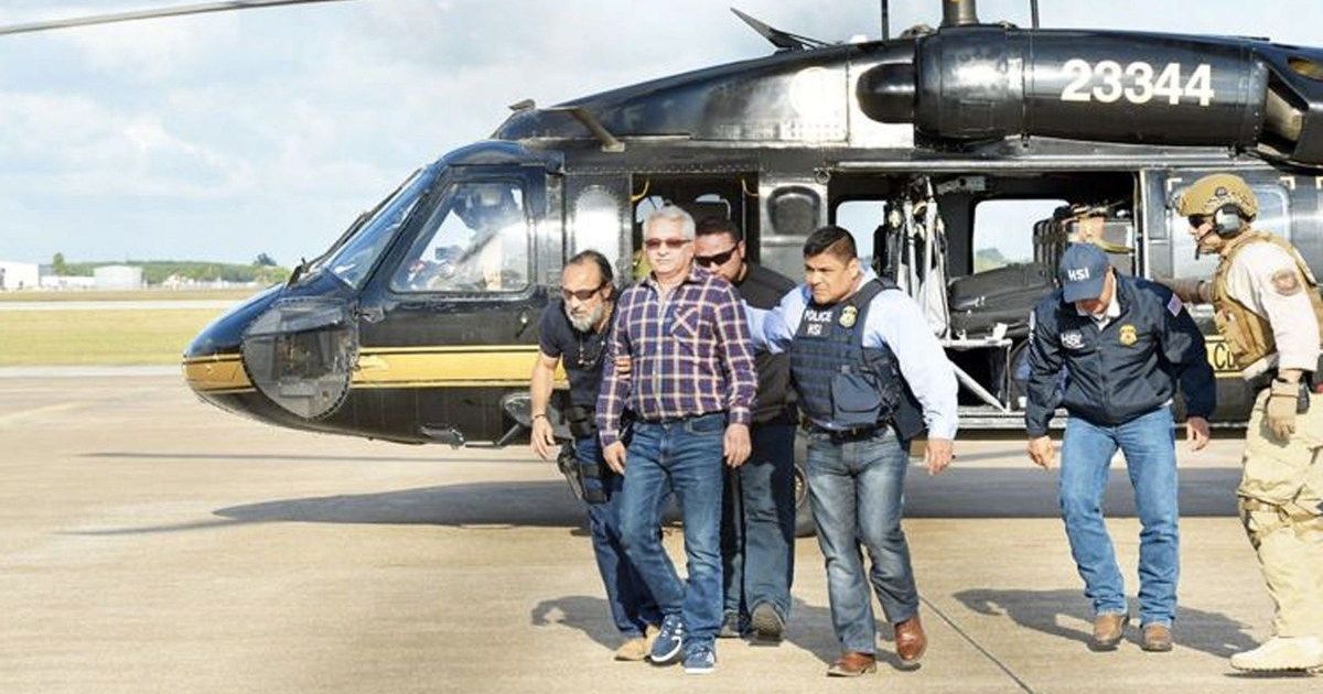FOTOS | Deporta EU a México a Tomás Yarrington, exgobernador de Tamaulipas