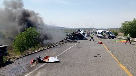 VIDEOS | Trágico accidente en la supercarretera Cuacnopalan-Oaxaca deja ...