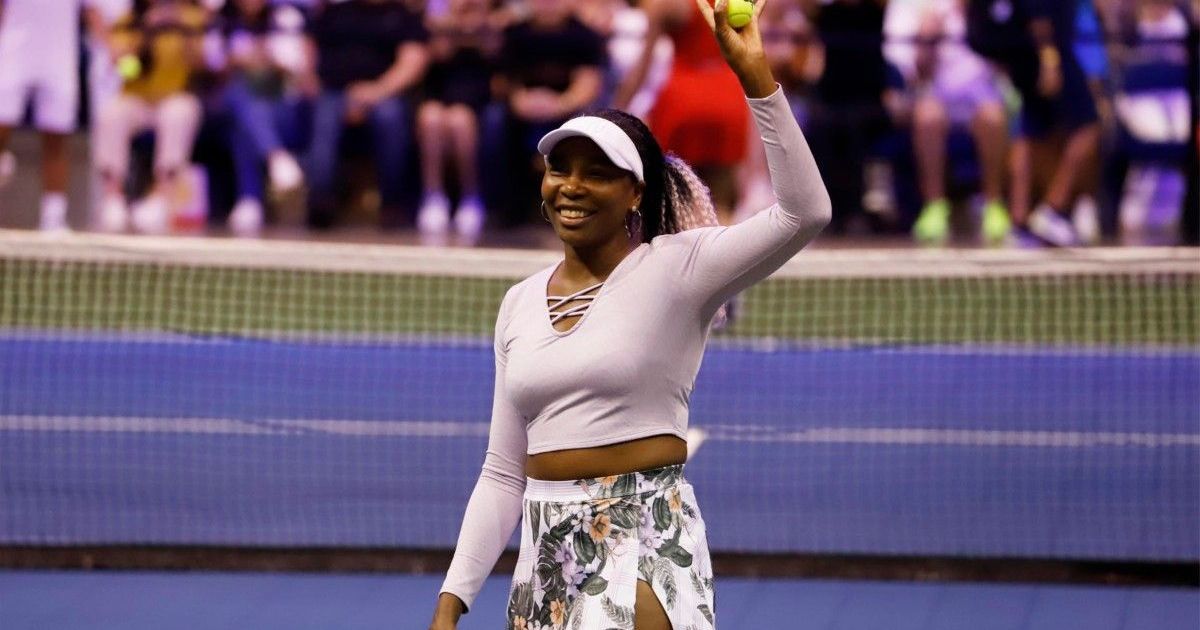 Venus Williams es eliminada en el torneo de dobles del DC Open