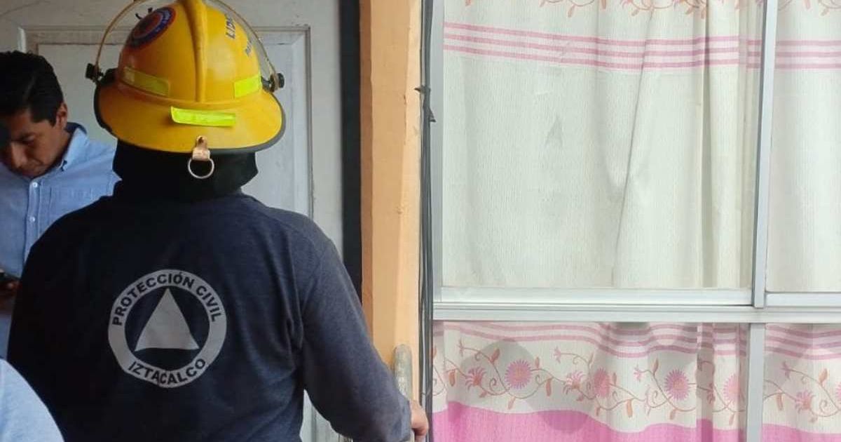 Mujer sufre quemaduras por flamazo en Iztacalco; fue trasladada al hospital