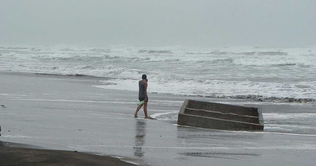 Amanda se convierte en la primera tormenta tropical de 2026 en el Pacífico