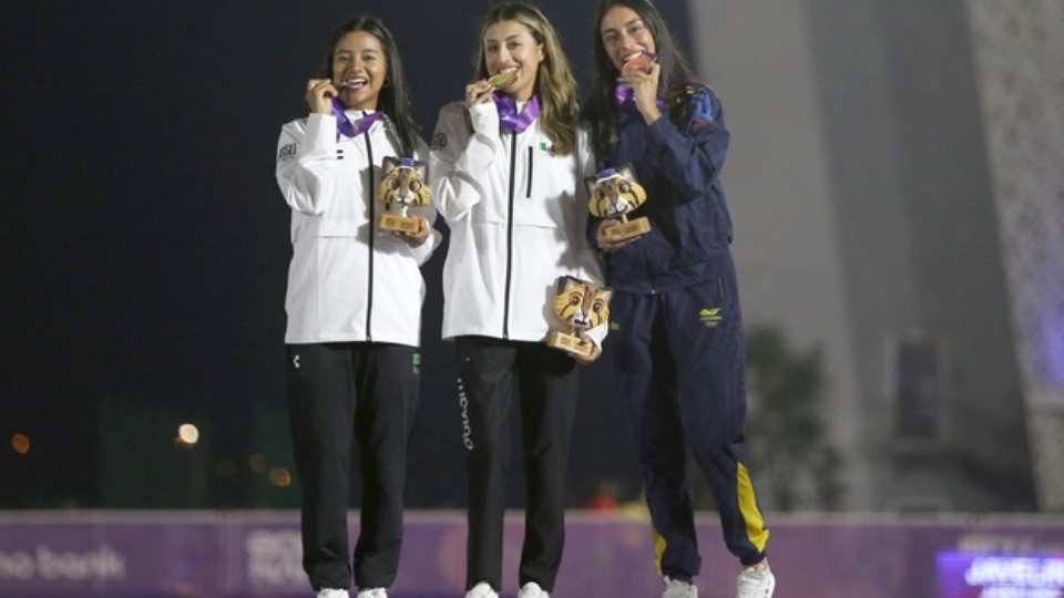 Atletismo mexicano brilla en Panamericanos Junior 2025 con 19 medallas