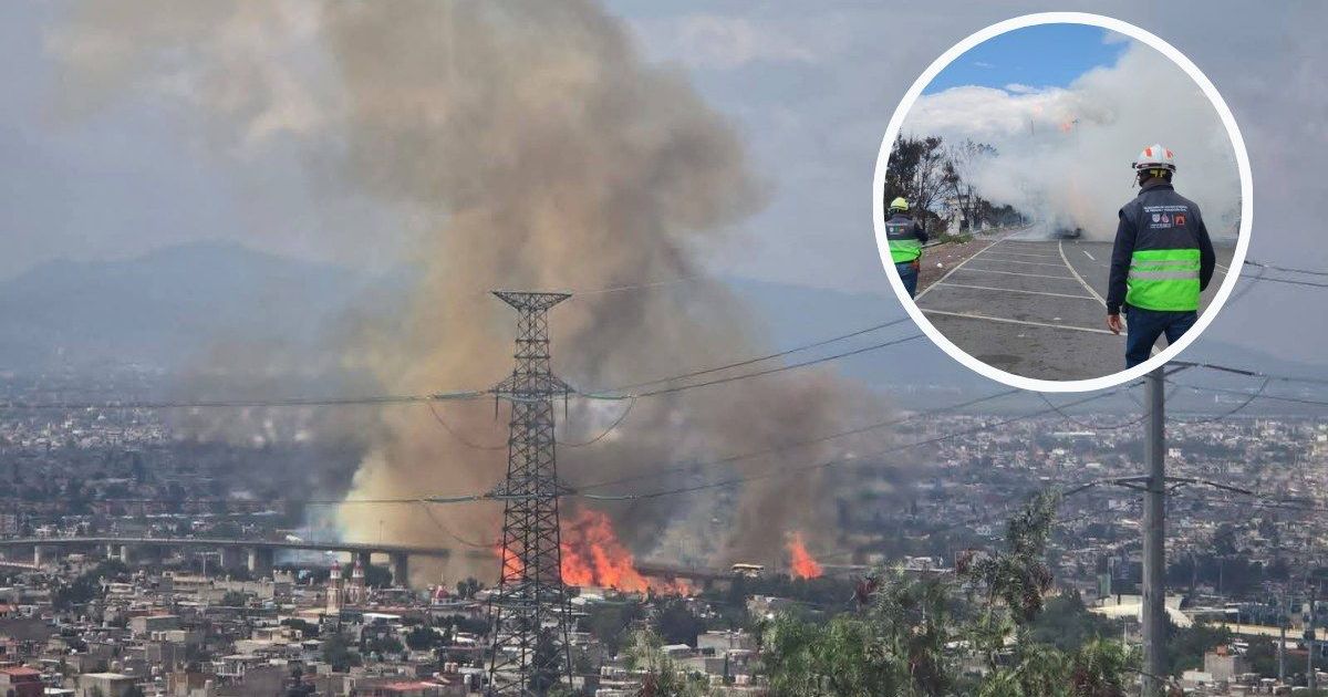 Incendio puente La Concordia: Cinco vehículos afectados y dieciocho ...