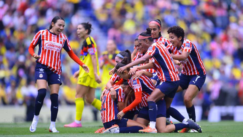 Denisse Castro brilla: Chivas Femenil gana el Clásico ante América con ...