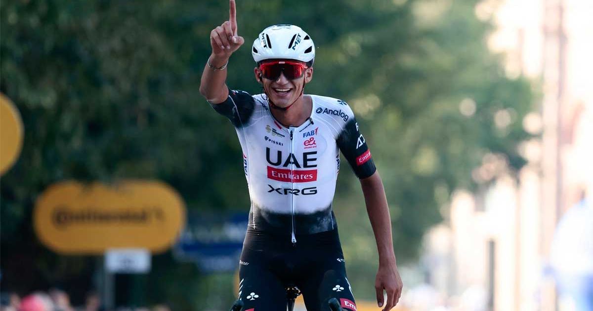 Isaac del Toro tercer lugar mundial en el ranking UCI