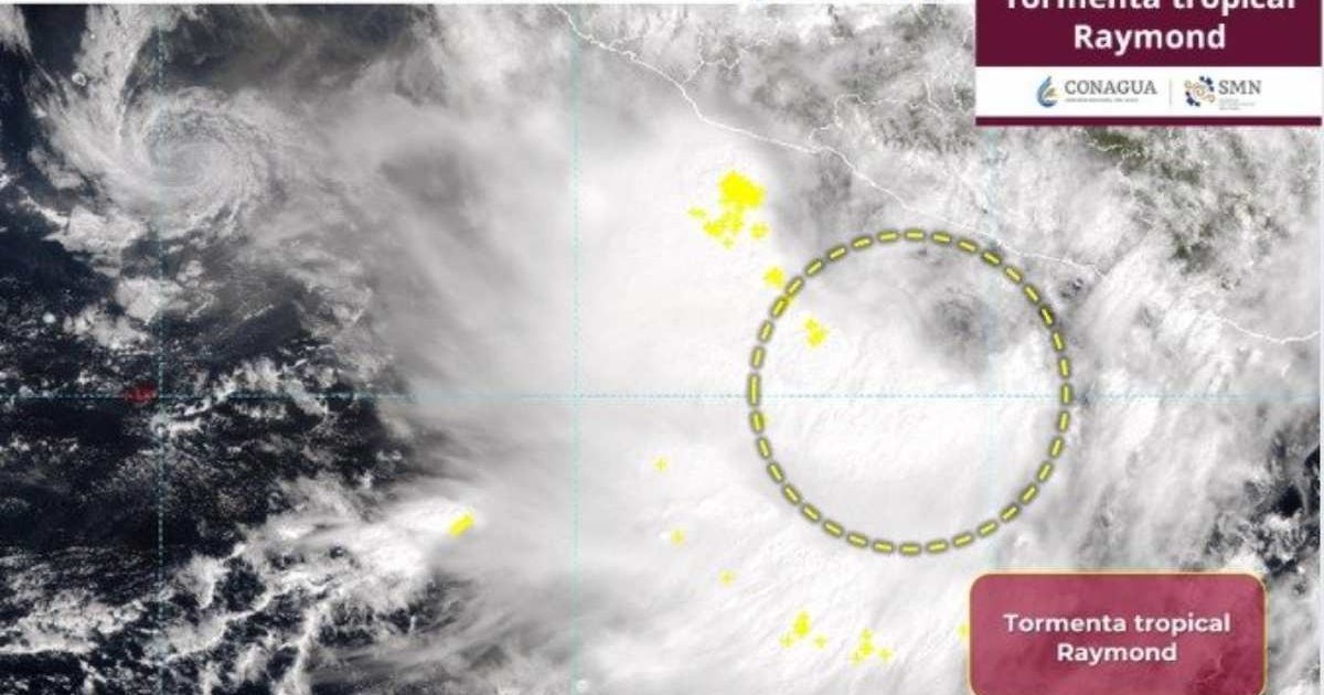 Depresión tropical Diecisiete-E se intensifica a tormenta tropical ...