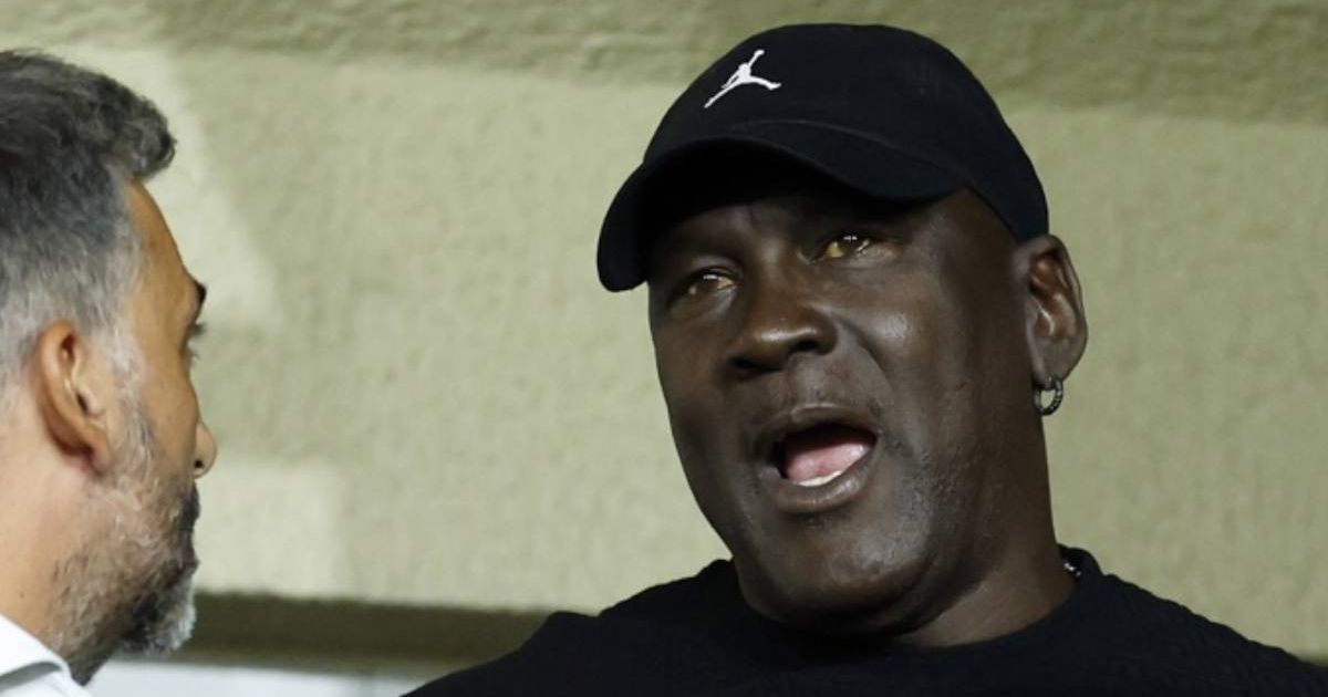 Michael Jordan esta de regreso en la NBA