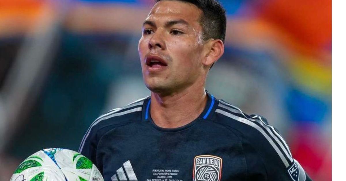 Hirving ‘Chucky’ Lozano queda apartado del San Diego FC por indisciplina