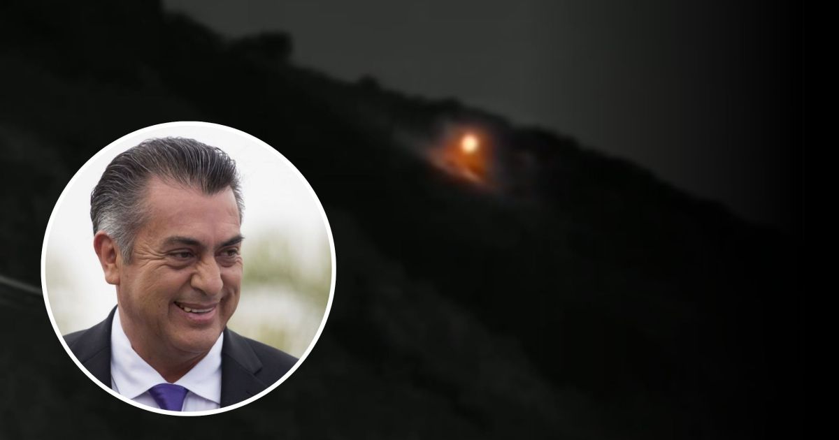 Jaime Rodríguez 'El Bronco' capta luces sobre los cerros de Icamole ...
