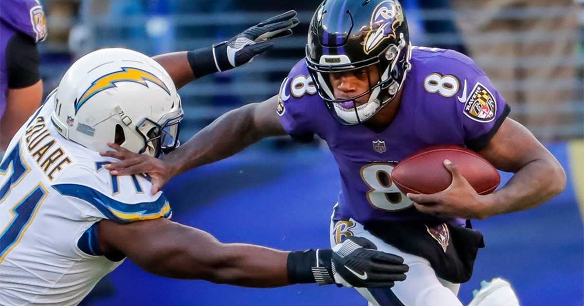 Multa NFL a Ravens con 100 mil dólares error en informe de lesión de ...