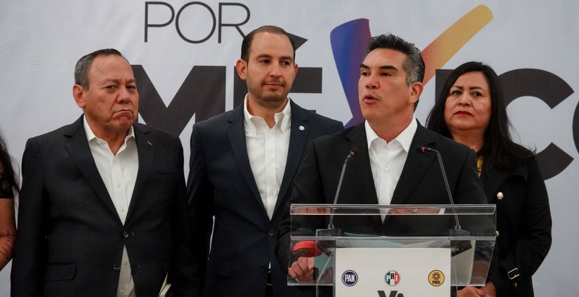 Va por México reviviría para elecciones en Edomex y Coahuila