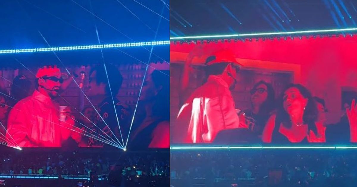 Ana de la Reguera y Diego Boneta roban el show en 'La Casita' de Bad Bunny