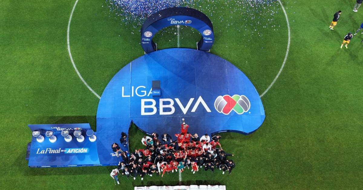 Apertura 2025 deja cifras récord para la Liga BBVA MX