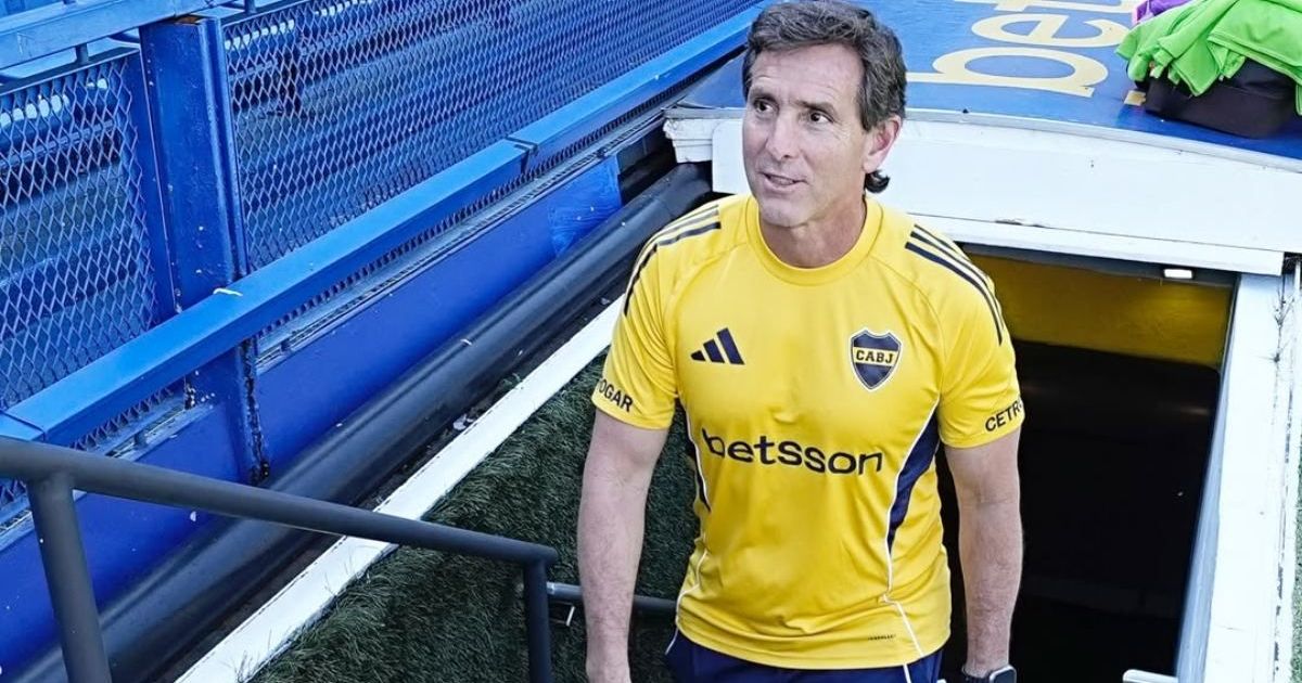 Boca Juniors confirma a Claudio Úbeda como entrenador
