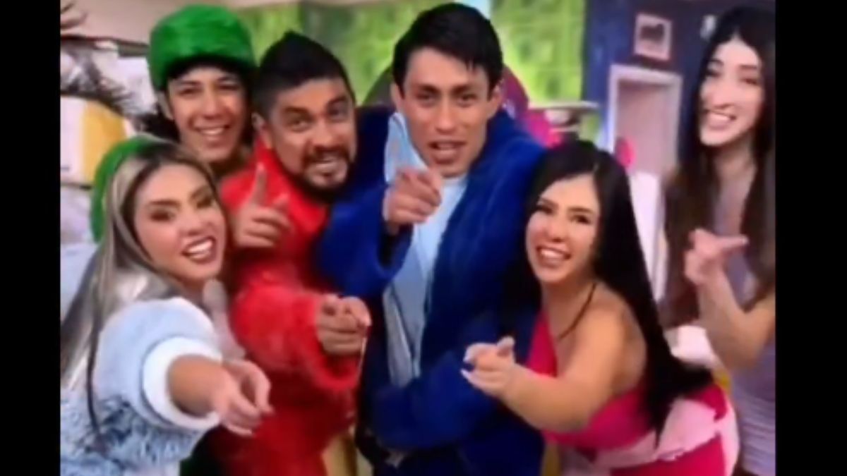 Productora lanza parodia para adultos de La Familia P. Luche