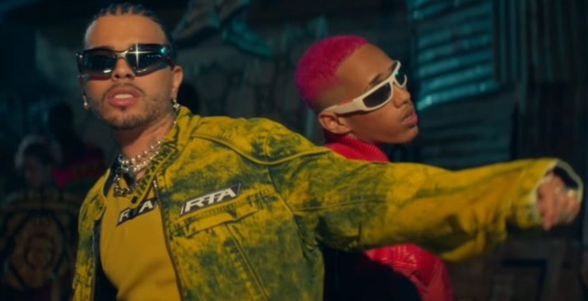 Rauw Alejandro y Ángel Dior lanzan el dembow 'Tamo en nota'
