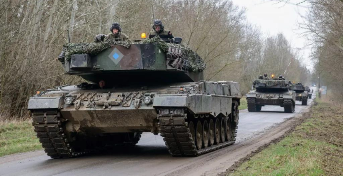 Ucrania no recibirá la cifra de Leopard 2 más modernos prevista por ...