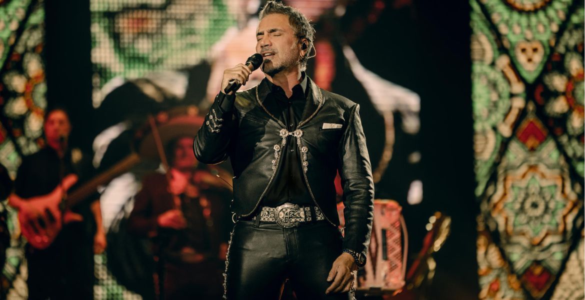 Para Alejandro Fernández 'el cielo es el límite' sobre su ambiciosa gira