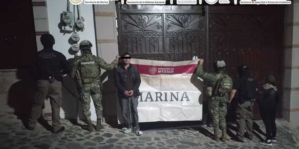 Arrestan en Guerrero a Omar 'N' por tráfico de drogas a Estados Unidos