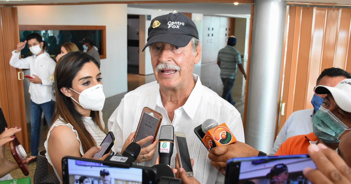 Vicente Fox asevera que su sexenio fue el más seguro