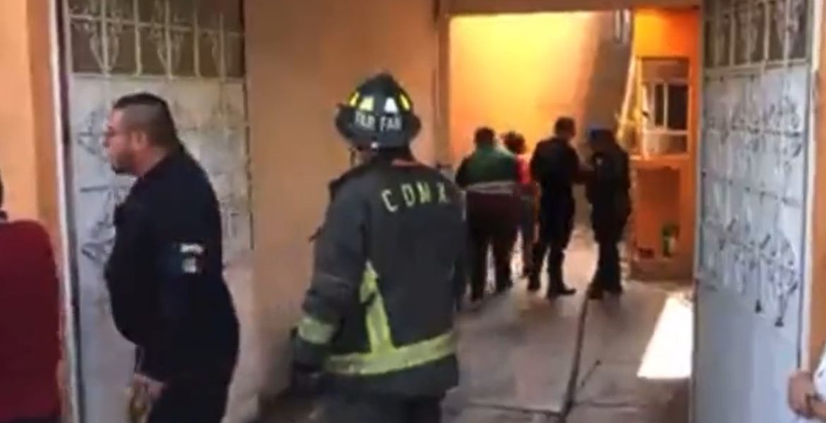 (videos) Flamazo en la Díaz Mirón, en GAM, deja al menos un lesionado