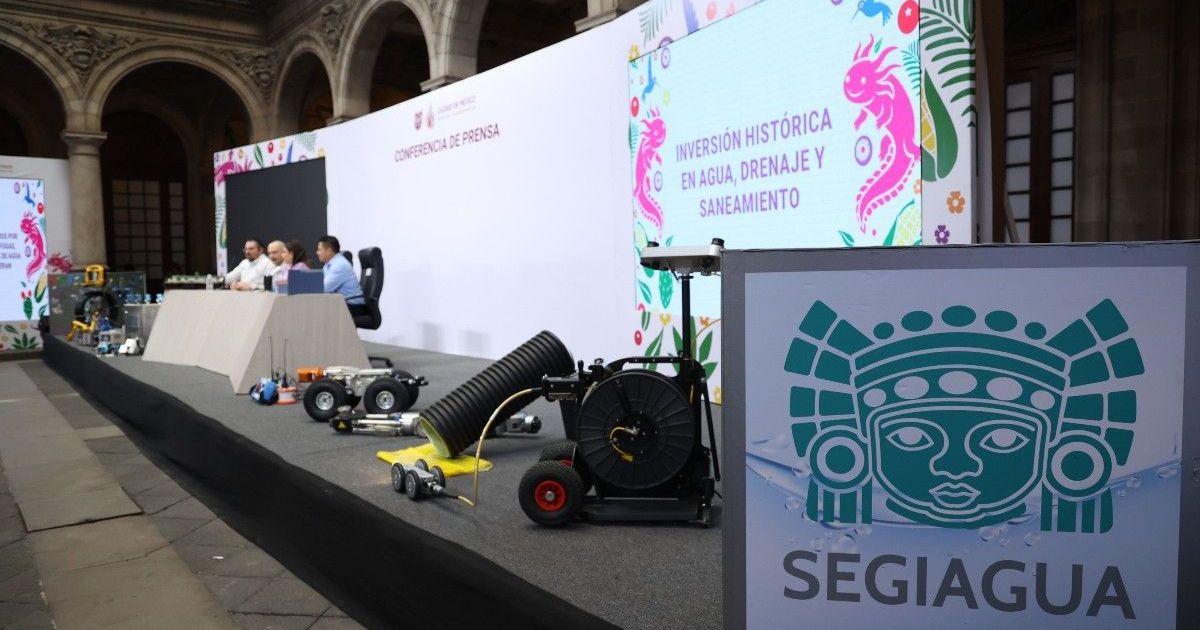 Lanza GCDMX plan hídrico masivo para combatir inundaciones y sequía