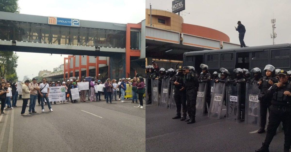 ¿Qué pasó en Tlalpan? Manifestantes cierran vialidad a la altura del ...