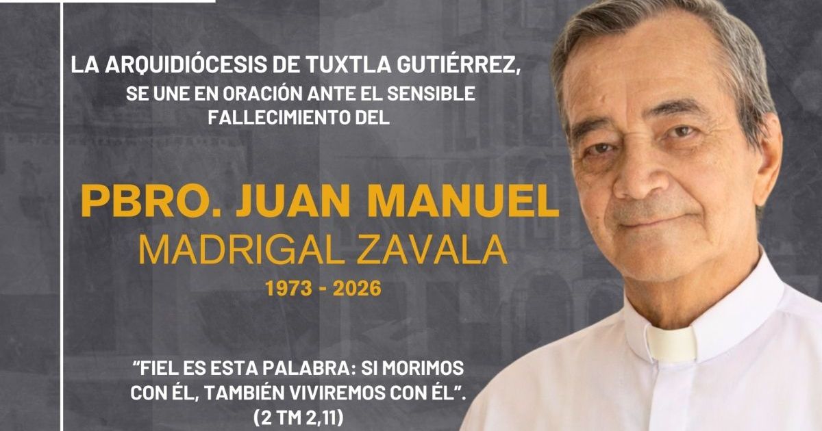 Hallan sin vida a sacerdote Juan Manuel Madrigal; había sido reportado ...