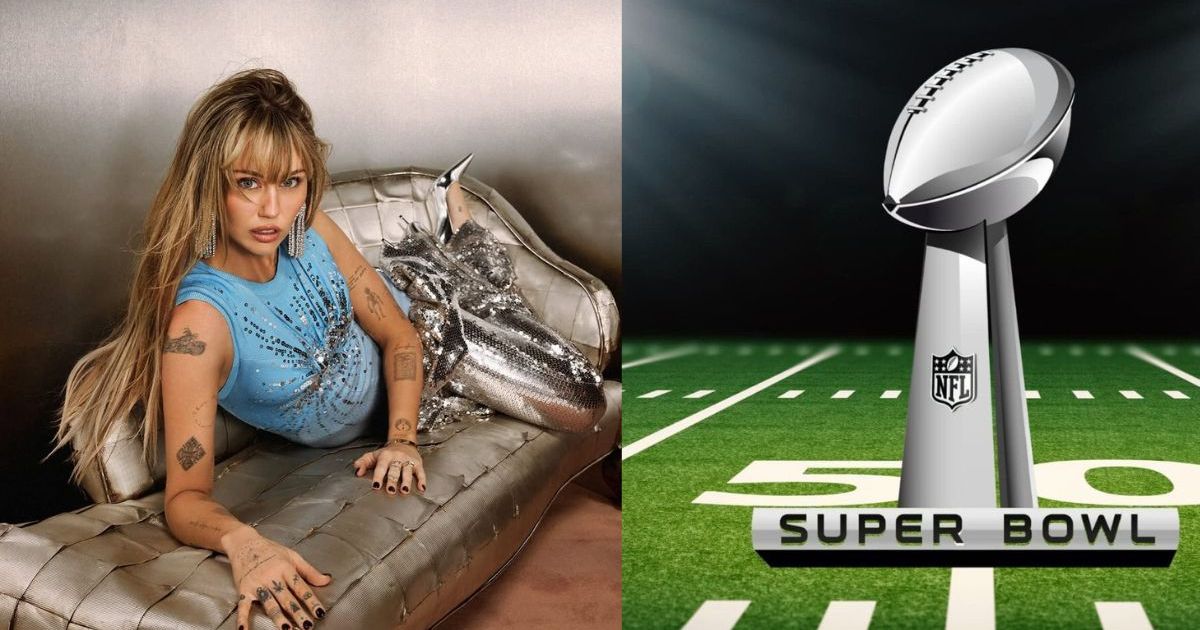 Miley Cyrus podría decir no al Super Bowl y esta es la razón