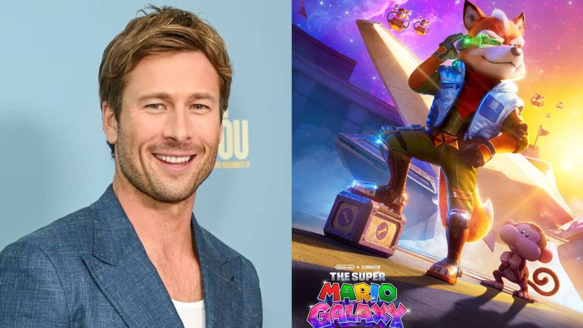 Glen Powell confirma que será Fox McCloud en 'Super Mario Galaxy: La ...