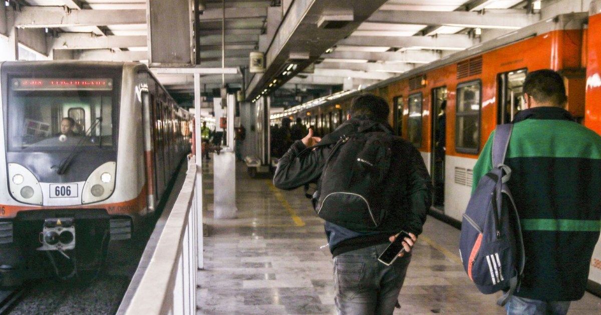 Metro activa marcha de seguridad por lluvia; trenes avanzan lento en ...
