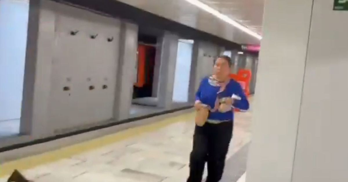 "Flamazo" en estación Salto del Agua causa alerta entre usuarios del Metro