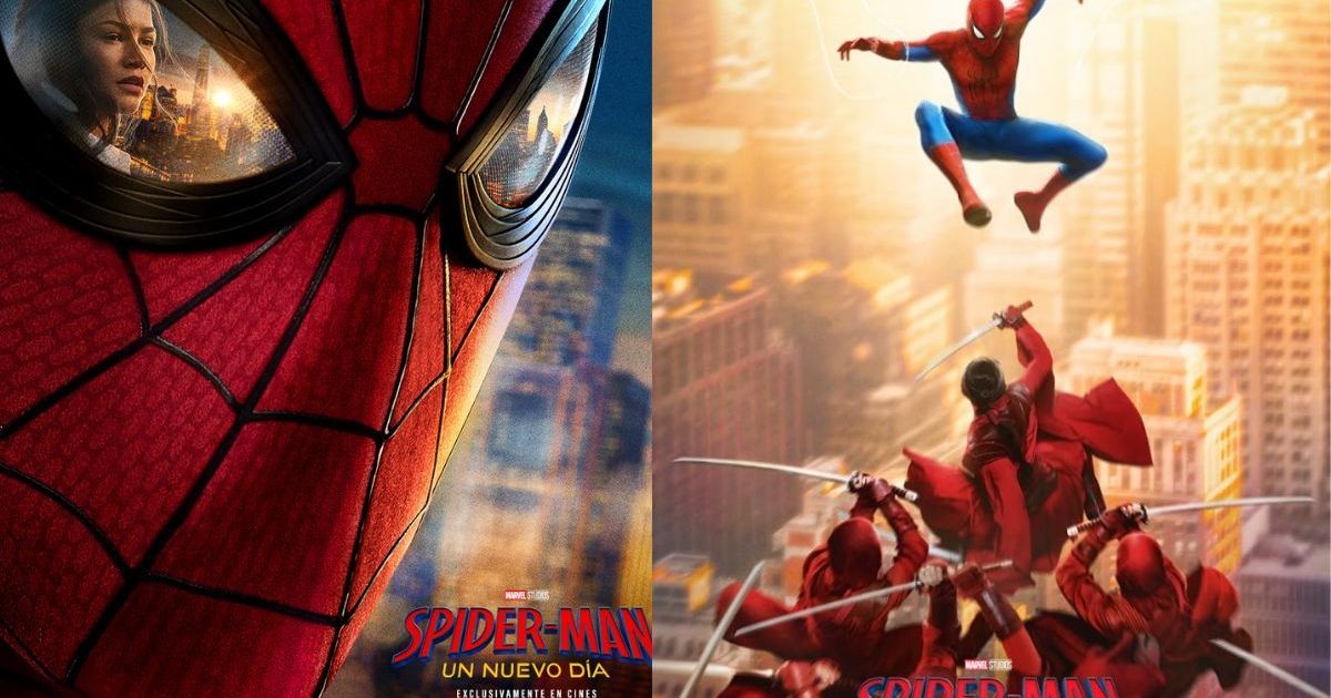 Spider Man Un Nuevo Día Pósters Oficiales De Cinemacon Y Detalles De