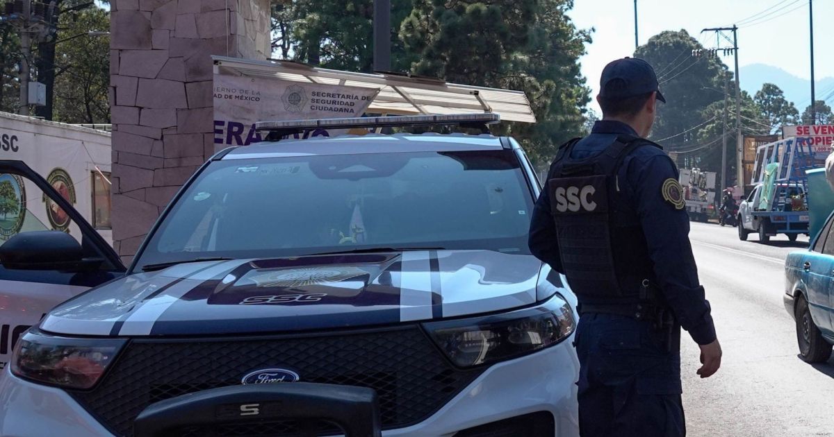 VIDEOS | Desmantela SSC red de extorsión 'gota a gota' en CDMX