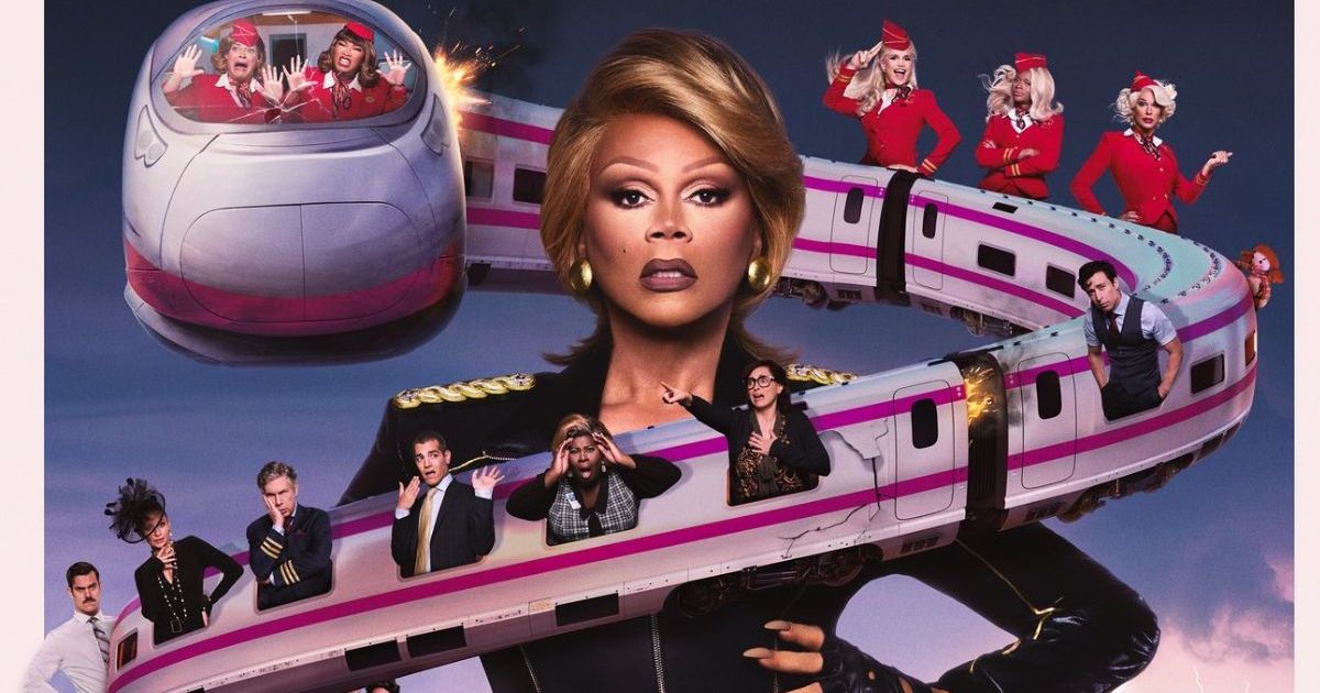Stop! That! Train! | Película RuPaul, Ginger Minj, Jujubee | Estreno 12 ...