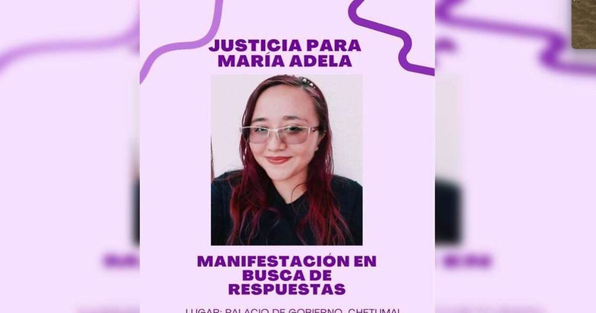 María Adela niega secuestro en psiquiátrico de la CDMX y acusa a su ...
