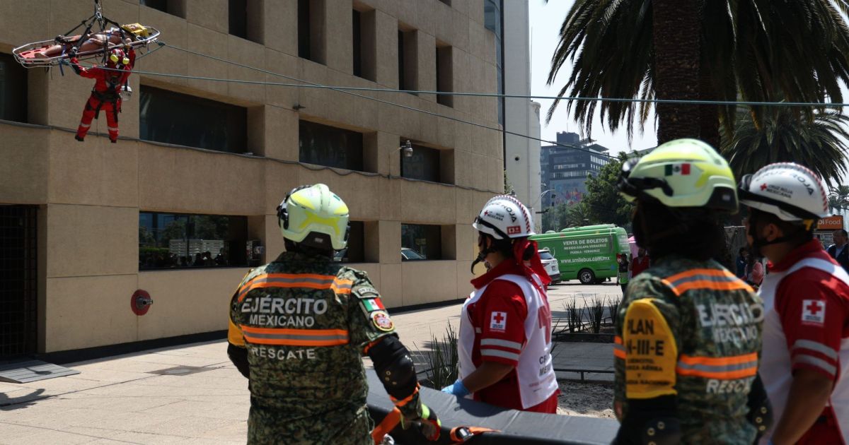 Simulacro Nacional 2026: 37 millones de mexicanos a prueba ...
