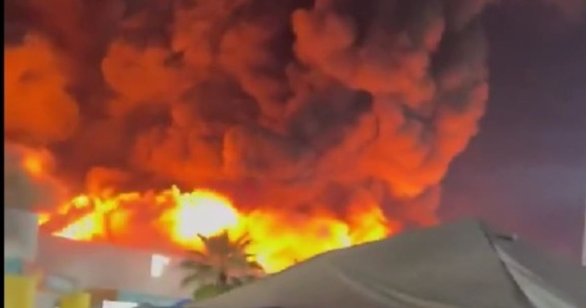 VIDEOS | Incendio en la Feria Tabasco 2026 deja cinco muertos en el ...