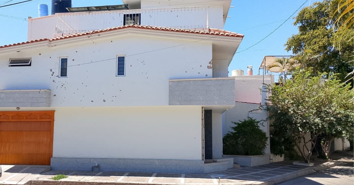 Balean antigua residencia de Rubén Rocha Moya en Culiacán