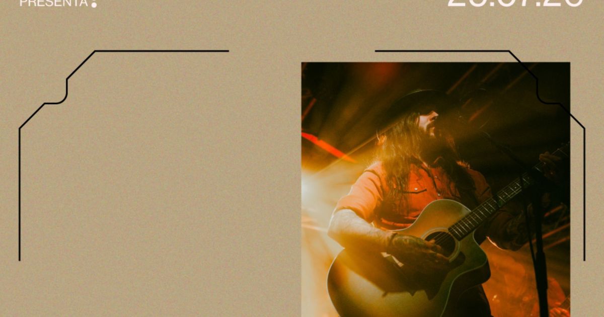 Shawn James regresa a la Ciudad de México: Un viaje de soul y folk en ...