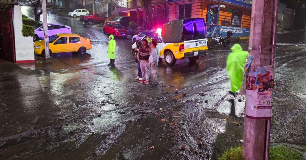 CDMX tendrá lluvias fuertes y posible granizo este martes 12 de mayo